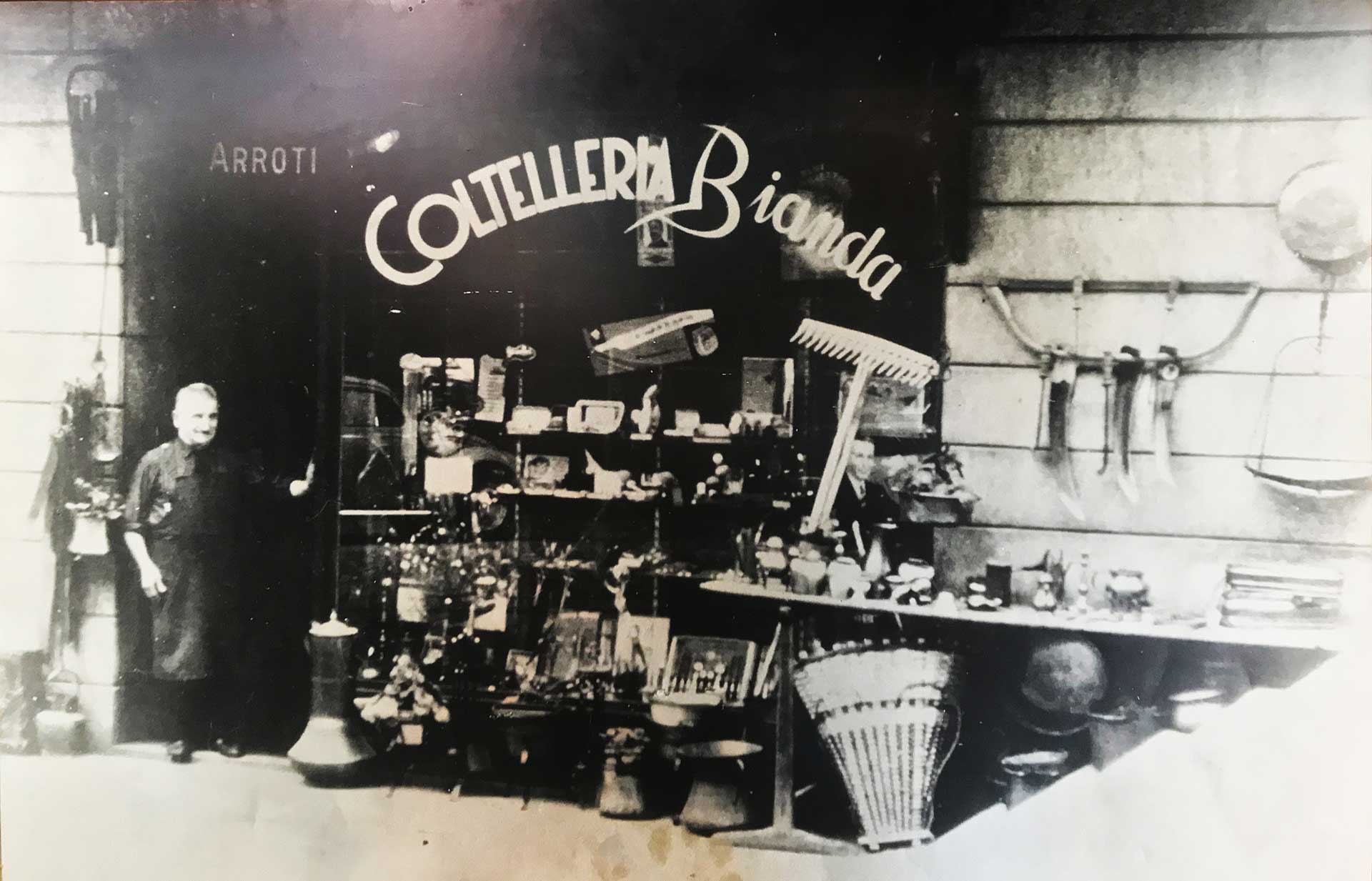 LA STORIA - Coltelleria Bianda