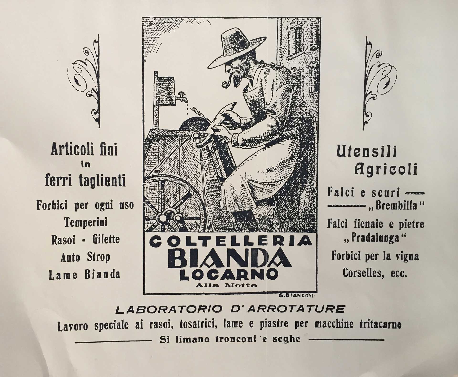 LA STORIA - Coltelleria Bianda